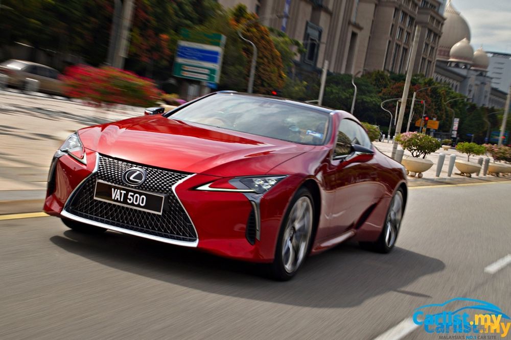 The Lexus LC 500 Rips Apart Your Childhood Dream Car Posters - Reviews ...