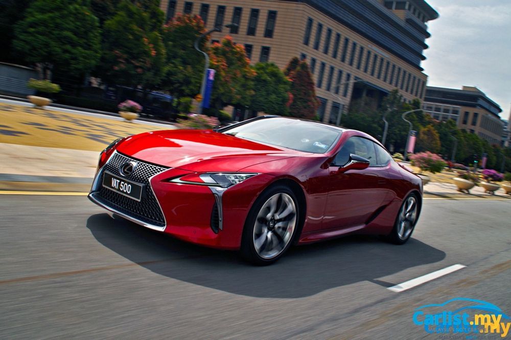 The Lexus LC 500 Rips Apart Your Childhood Dream Car Posters - Reviews ...