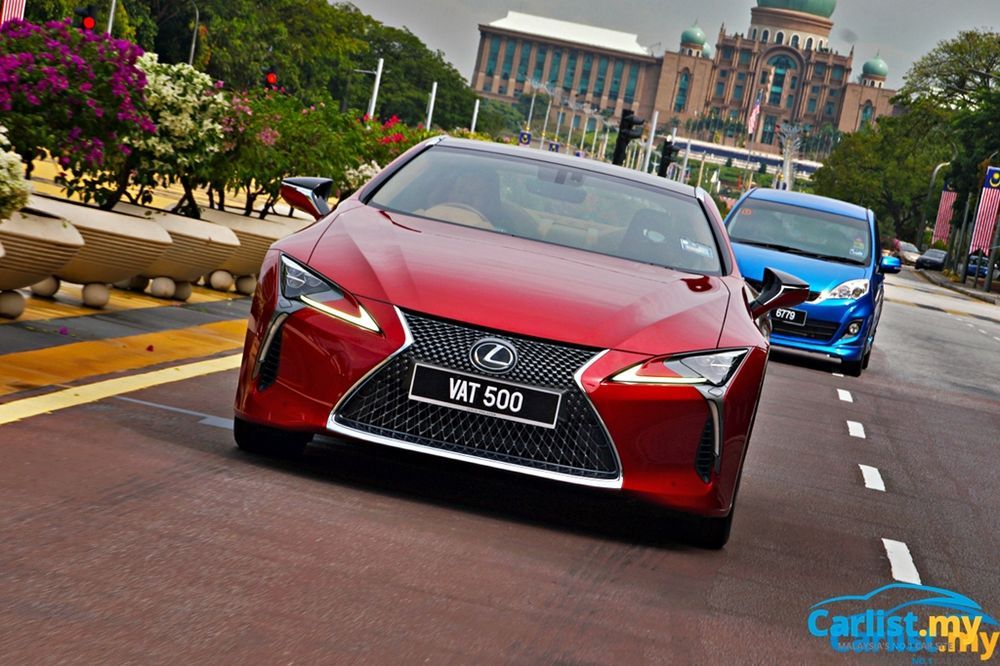 The Lexus LC 500 Rips Apart Your Childhood Dream Car Posters - Reviews ...