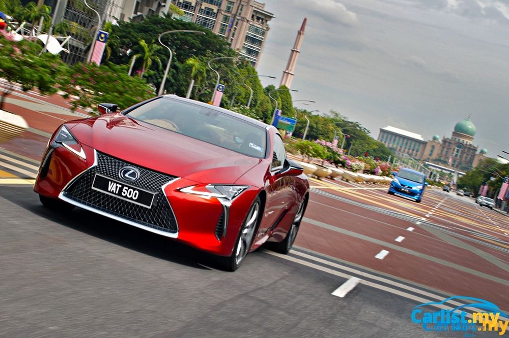 The Lexus LC 500 Rips Apart Your Childhood Dream Car Posters - Reviews ...