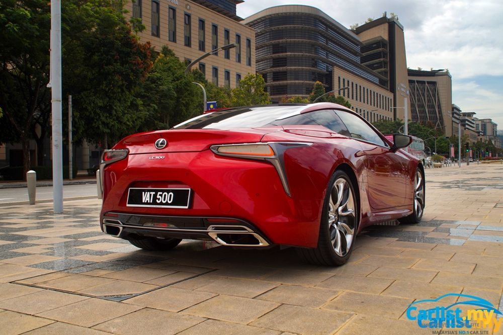 Review: Lexus LC 500 - PHOTOS - Carlist.my