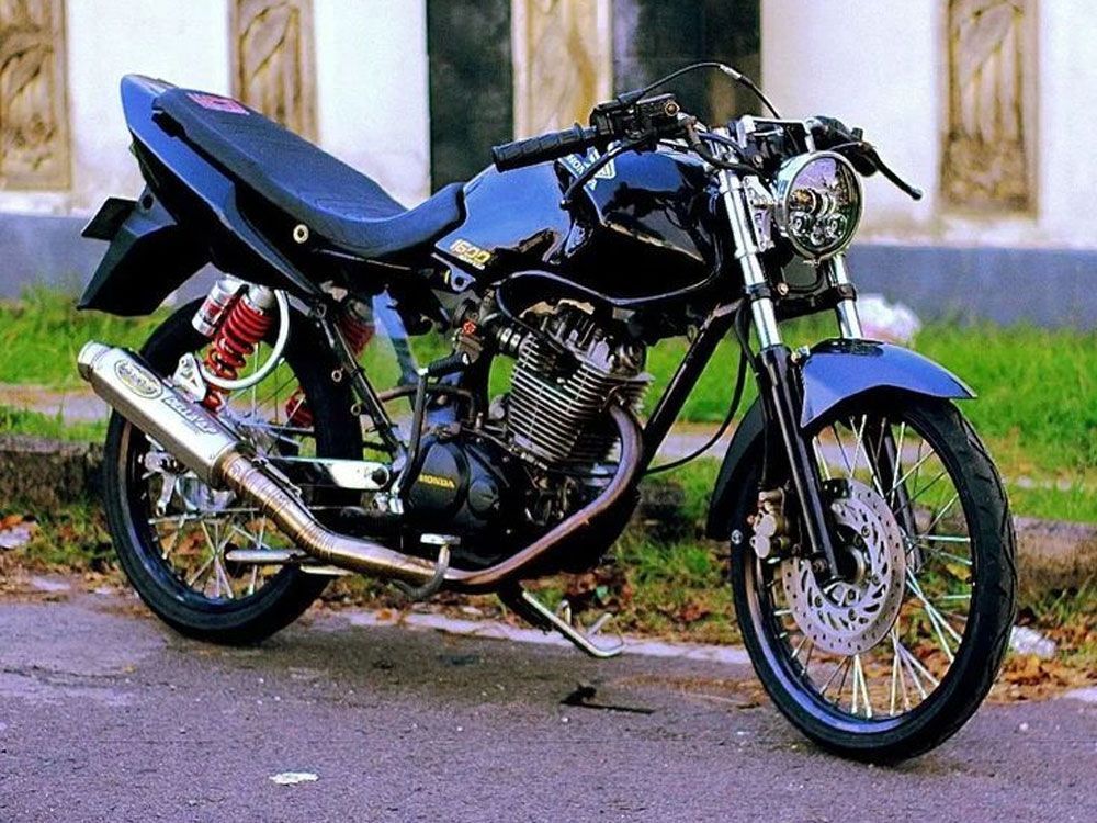 Mengenal Motor Herex, Aliran Modifikasi Khas Indonesia - Berita ...