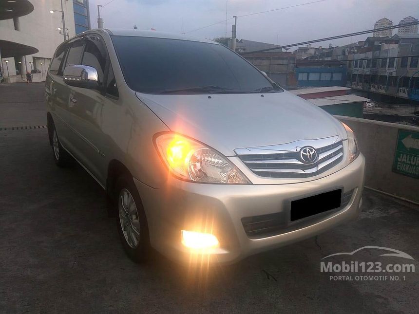 Jual Mobil Toyota Kijang Innova 2009 V Luxury 2.0 di DKI Jakarta ...
