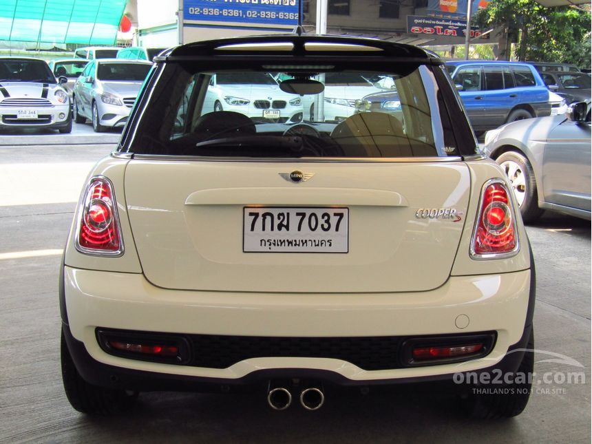 Mini Cooper 2013 S 1.6 in กรุงเทพและปริมณฑล Automatic Hatchback สีขาว ...