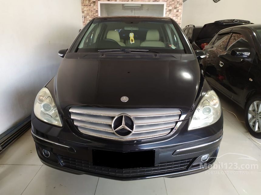 Jual Mobil Mercedes-Benz B170 2007 B170 1.7 di DKI Jakarta Automatic ...