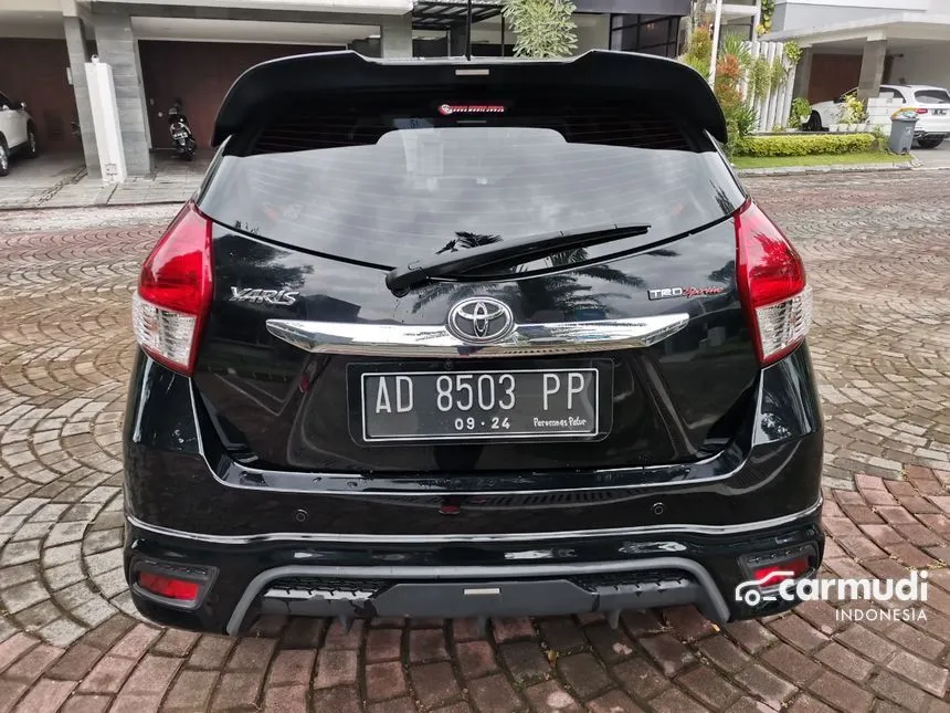 Jual Mobil Toyota Yaris 2014 TRD Sportivo 1.5 di Yogyakarta Manual ...