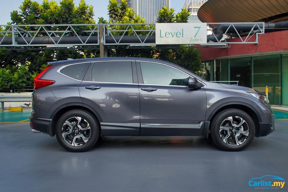 Review: Honda CR-V AWD – Chart-topping Surefooted Practicality ...