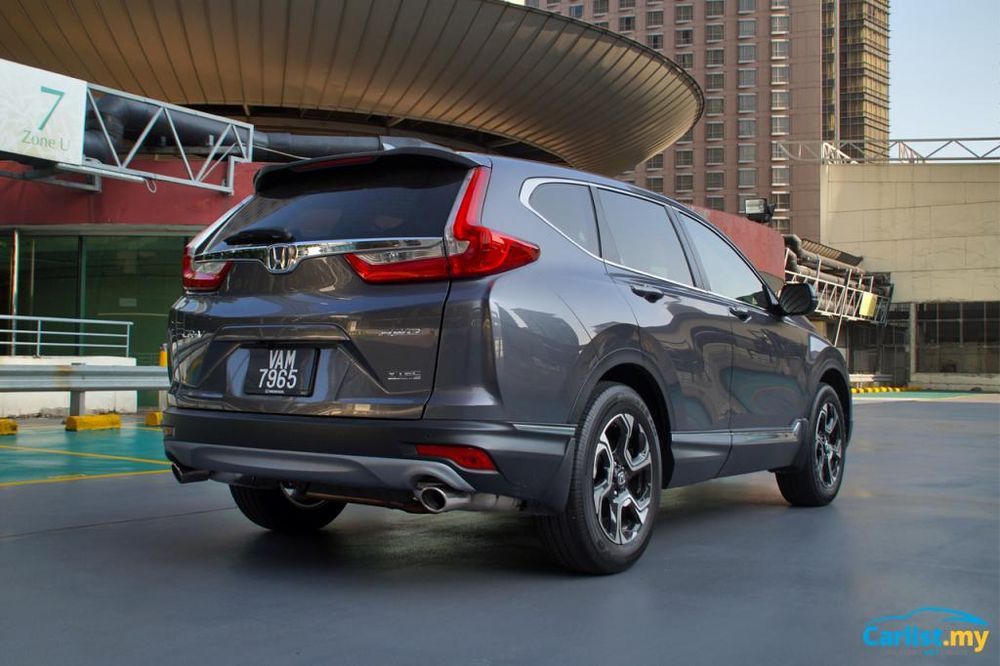 Review: Honda CR-V AWD – Chart-topping Surefooted Practicality ...