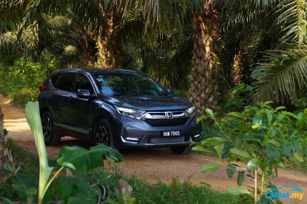 Review: Honda CR-V AWD – Chart-topping Surefooted Practicality ...