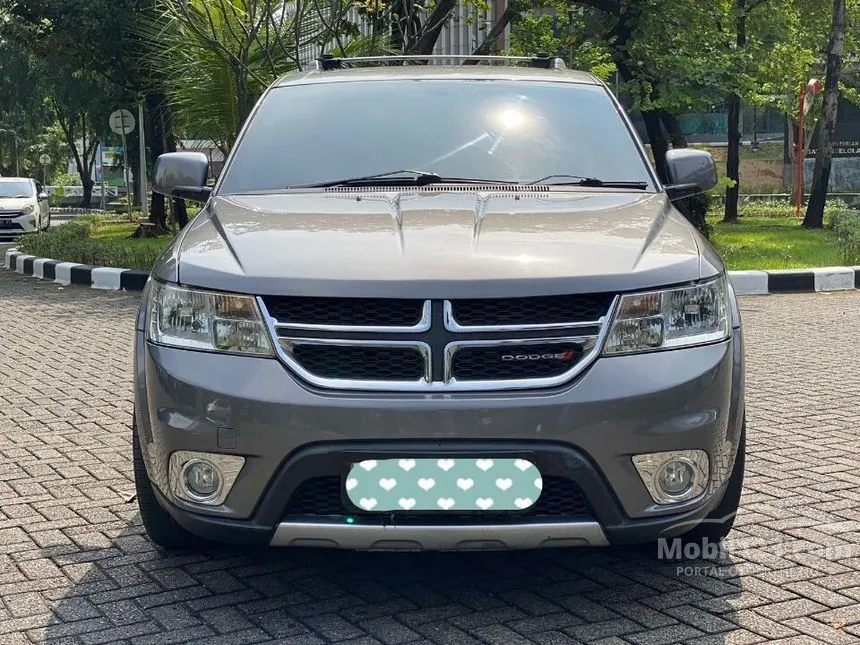 Jual Mobil Dodge Journey 2013 SXT Platinum 2.4 di DKI Jakarta Automatic ...
