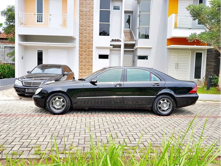 Jual Mobil Mercedes-Benz S500 L 2001 5.0 di DKI Jakarta Automatic Sedan ...