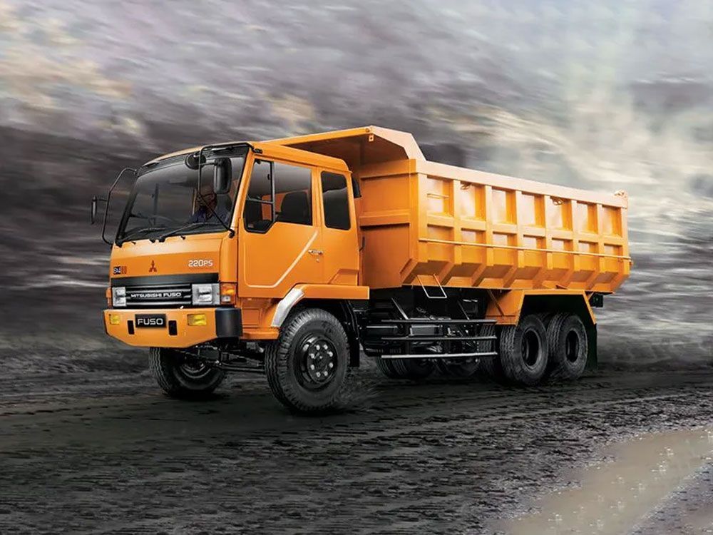 Berkenalan dengan Mitsubishi Fuso FN 527 ML, Truk 220 PS 6x4 Legendaris ...