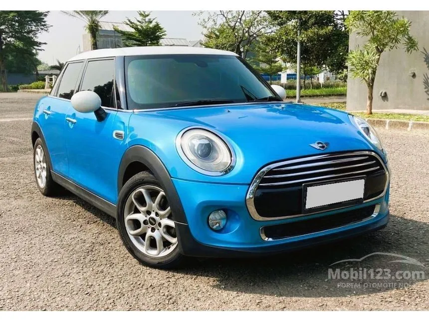 Jual Mobil MINI Cooper 2016 1.5 di DKI Jakarta Automatic Hatchback Biru ...