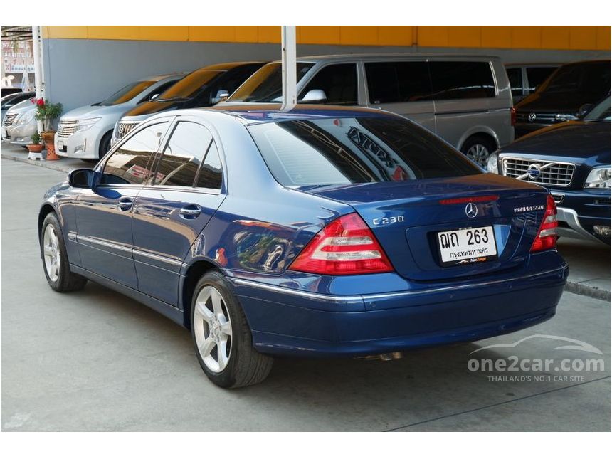 2007 Mercedes-Benz C230 Kompressor 1.8 W203 (ปี 01-07) Avantgarde Sedan ...