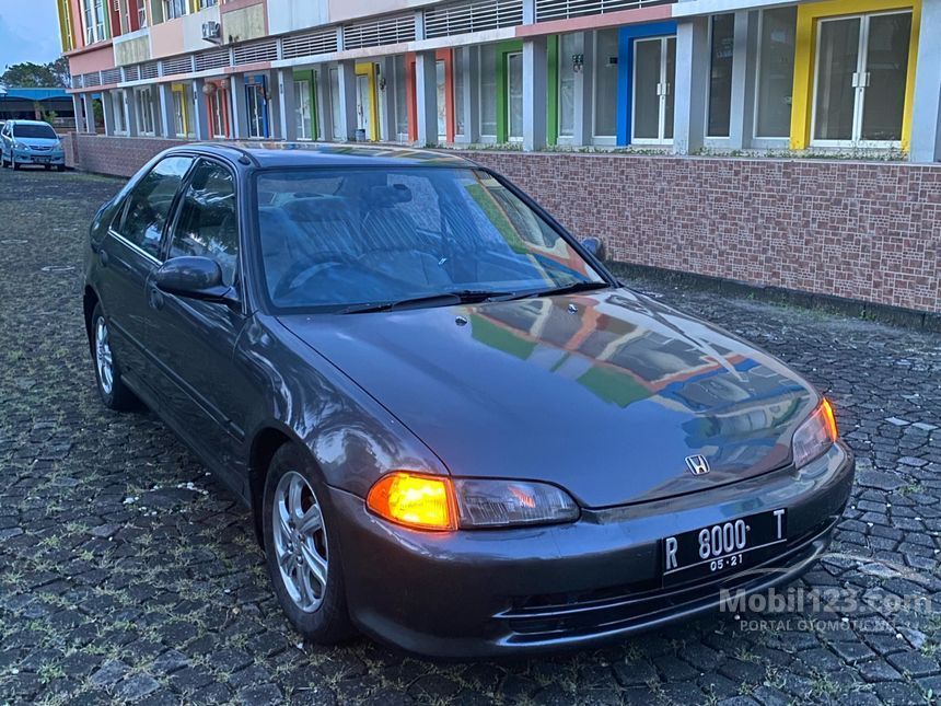 Serba-Serbi Honda Civic Genio, Sedan Gaul Anak Muda Hingga Nike Ardilla ...