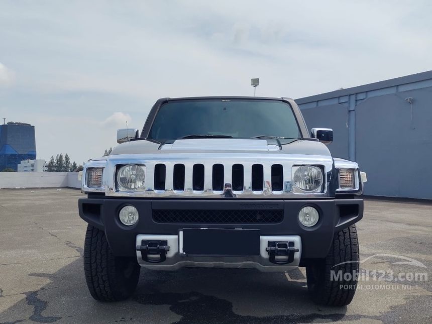 Jual Mobil Hummer H3 2010 3.7 di DKI Jakarta Automatic SUV Hitam Rp 850 ...