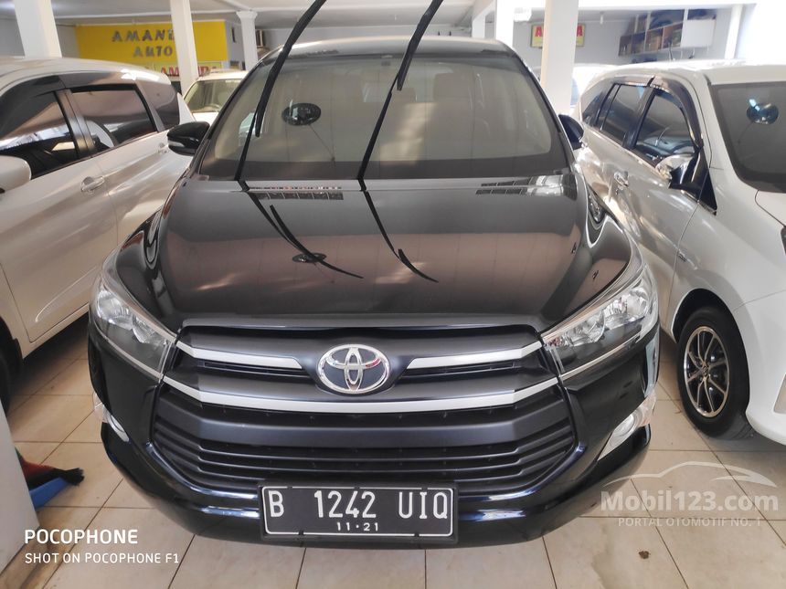 Jual Mobil Toyota Kijang Innova 2016 G 2.4 di DKI Jakarta Automatic MPV ...