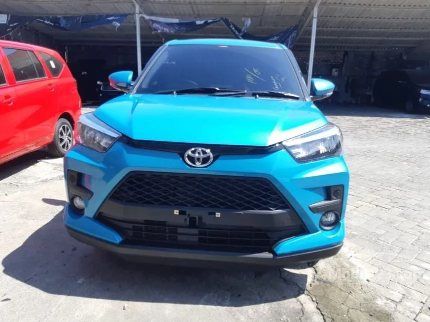 Jual Mobil Toyota Raize 2022 G 1.2 di Jawa Timur Manual Wagon Biru Rp ...