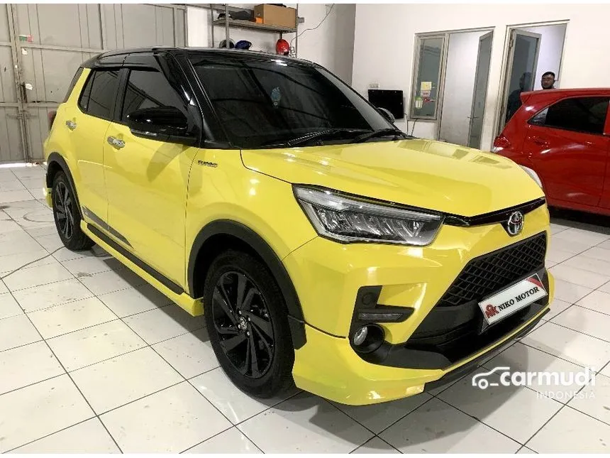 Jual Mobil Toyota Raize 2022 GR Sport 1.0 di Jawa Barat Automatic Wagon ...