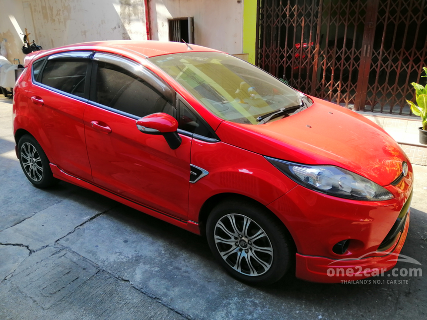 Ford Fiesta 2012 Style 1.4 in กรุงเทพและปริมณฑล Automatic Hatchback สี ...
