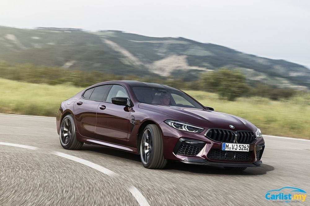 All-New BMW (F93) M8 Gran Coupe Unleashed – 600 HP, Track Mode - Auto ...