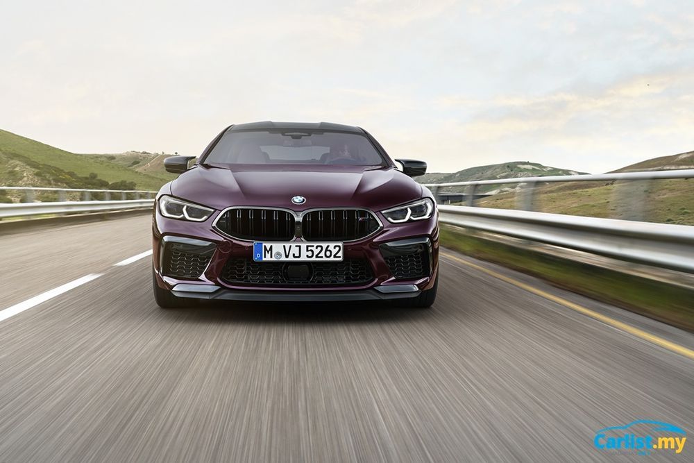 All-New BMW (F93) M8 Gran Coupe Unleashed – 600 HP, Track Mode - Auto ...