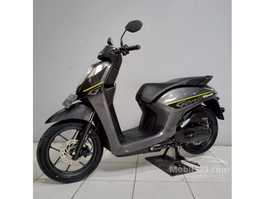 Jual Motor Honda Genio 2019 0.1 di Jawa Barat Automatic Others Abu-abu ...