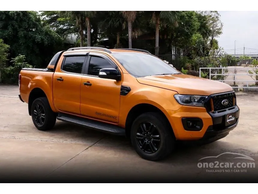 2020 Ford Ranger 2.0 DOUBLE CAB (ปี 15-21) Hi-Rider WildTrak Pickup for ...