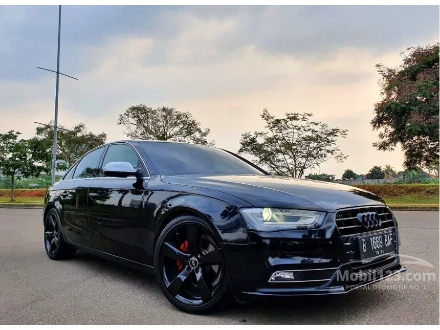Jual Mobil Audi A4 2013 S-Line 2.0 di DKI Jakarta Automatic Sedan Hitam ...
