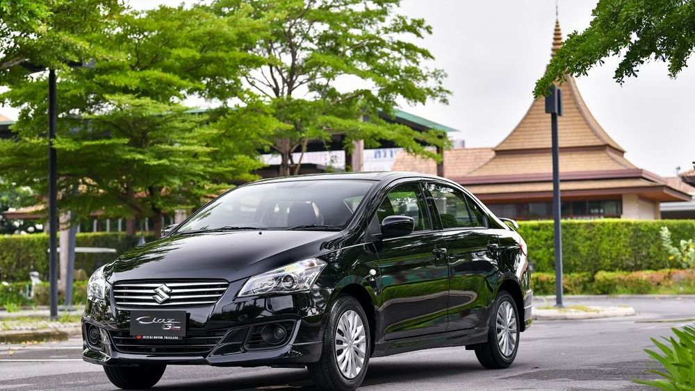 New Suzuki Ciaz GL Plus รีวิวพร้อมเผยสเปคและราคา - รีวิวรถยนต์