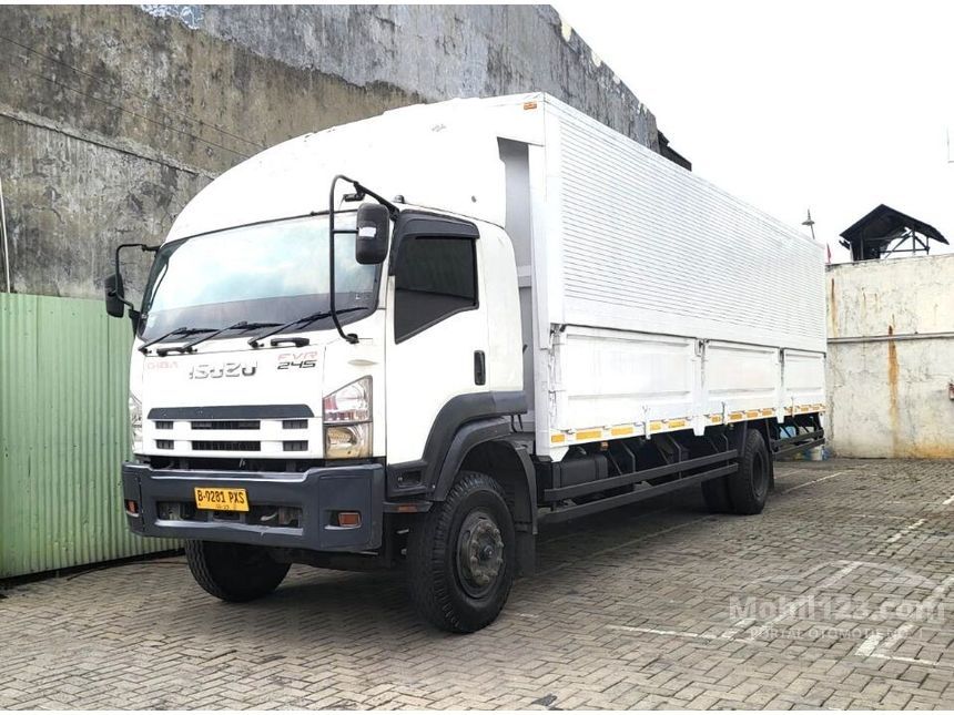 Jual Mobil Isuzu Giga 2019 FVR 34 U 7.8 di DKI Jakarta Manual Trucks ...