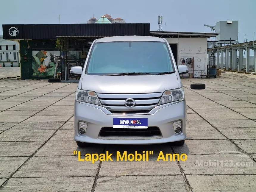 Jual Mobil Nissan Serena 2014 Highway Star 2.0 di DKI Jakarta Automatic ...