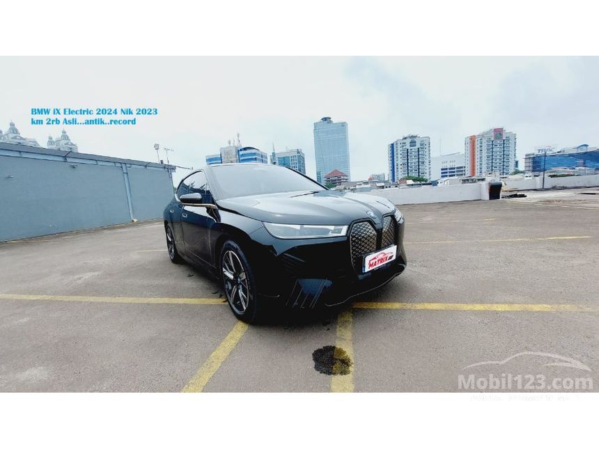 Jual Mobil BMW iX 2023 xDrive40 Sport di DKI Jakarta Automatic SUV ...