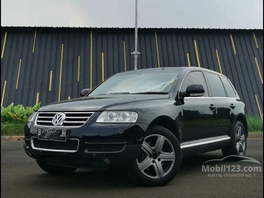 Jual Mobil Volkswagen Touareg 2005 V10 4.9 di DKI Jakarta Automatic SUV Hitam Rp 369.000.000 ...