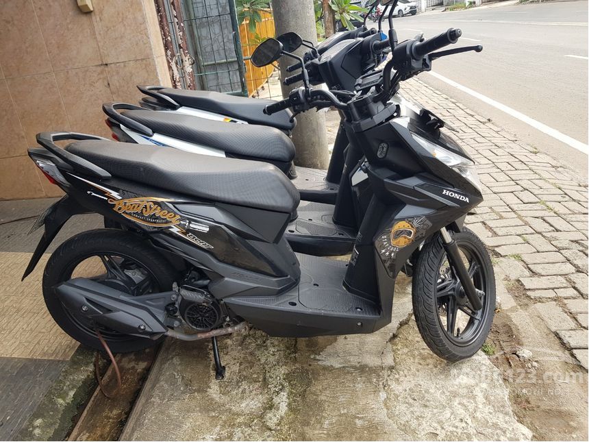 Jual Motor Honda Beat 2018 110 0.1 di Banten Automatic Others Hitam Rp ...