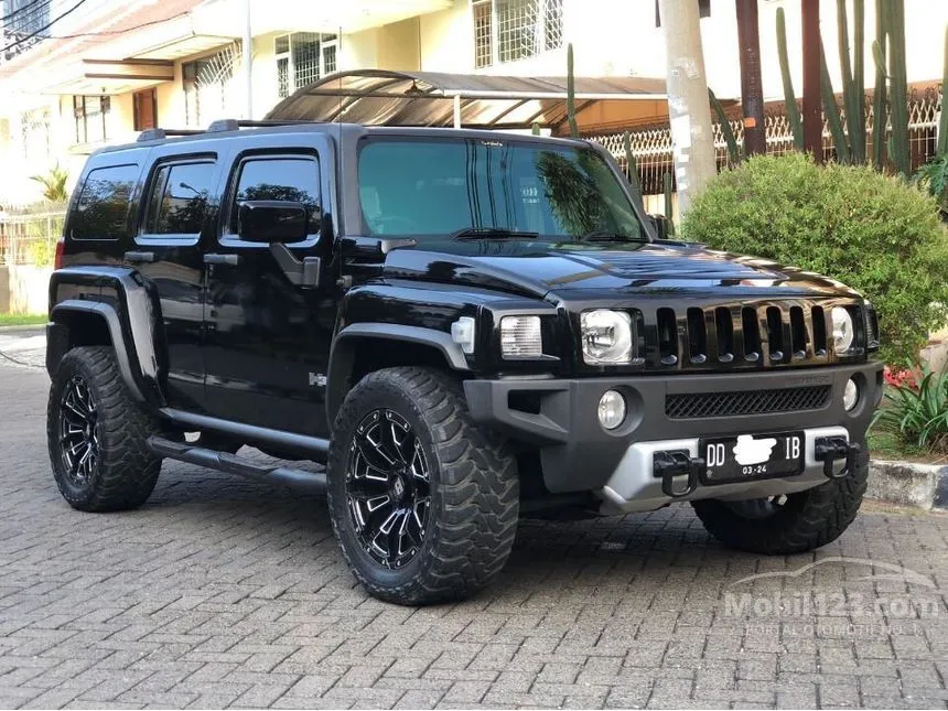 Jual Mobil Hummer H3 2008 3.7 di DKI Jakarta Automatic SUV Hitam Rp 1 ...