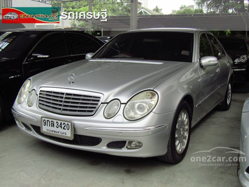 Mercedes-Benz E200 Kompressor 2004 Elegance 1.8 in กรุงเทพและปริมณฑล ...
