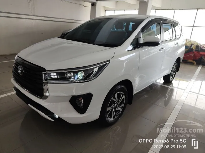 Jual Mobil Toyota Kijang Innova 2022 V 2.4 di Banten Automatic MPV Silver Rp 448.900.000 ...