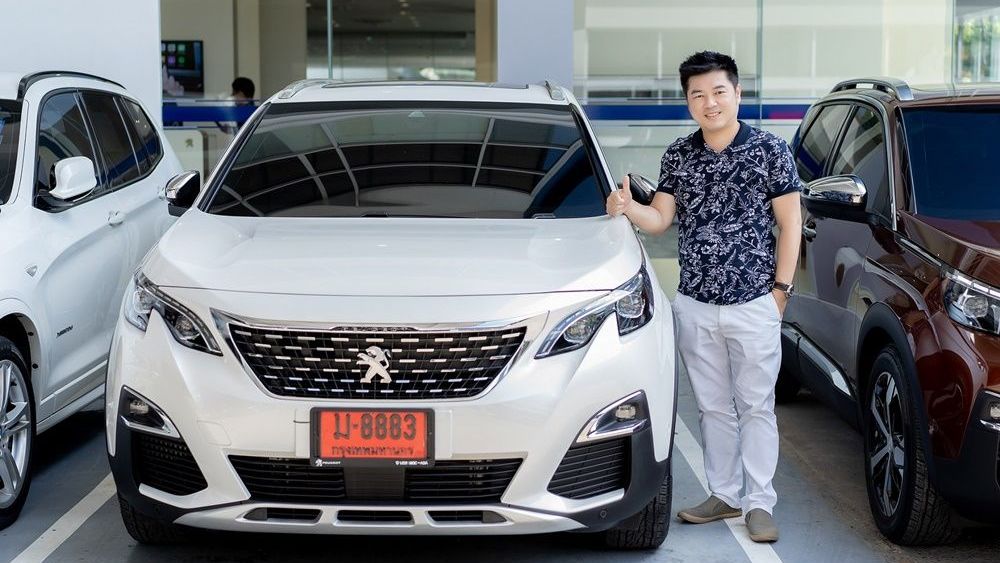 [PR News] เปอโยต์ จัดกิจกรรมสุดพิเศษ ‘Love At First Drive’ ให้ลูกค้าผู้ ...