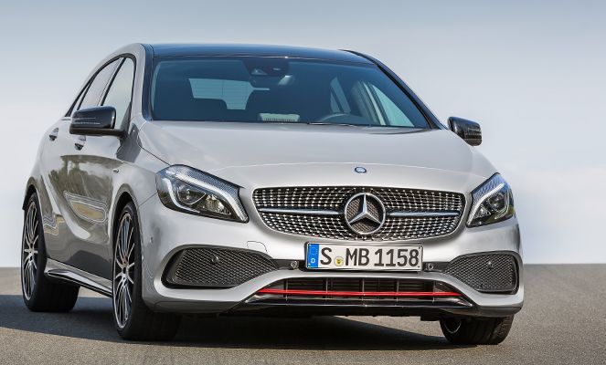 2016 Mercedes-Benz A-Class Facelift Debuts: More Power, More Tech ...