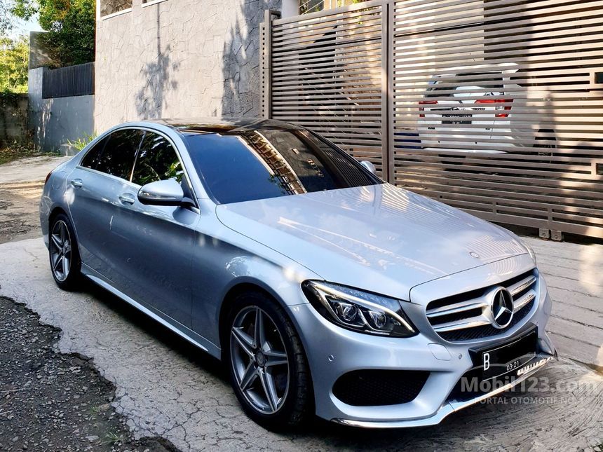 Jual Mobil Mercedes-Benz C250 2015 AMG 2.0 di Jawa Barat Automatic Sedan Silver Rp 675.000.000 ...