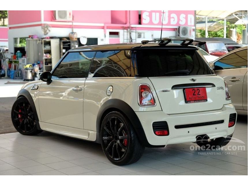 Mini Cooper 2012 R56 S 1.6 เกียร์อัตโนมัติ สีขาว | One2car.com ศูนย์รวม ...