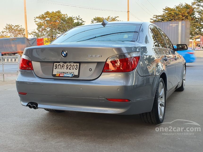 BMW 525i 2008 SE 2.5 in กรุงเทพและปริมณฑล Automatic Sedan สีเทา for ...