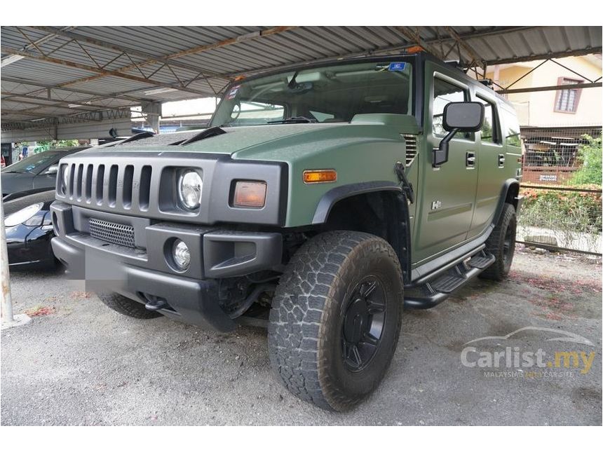 Hummer H2 2005 6.0 in Selangor Automatic SUV Green for RM 188,800 ...