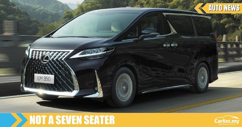 Lexus LM350 Open For Booking - Ultimate Luxury Four Seater? - Auto News ...