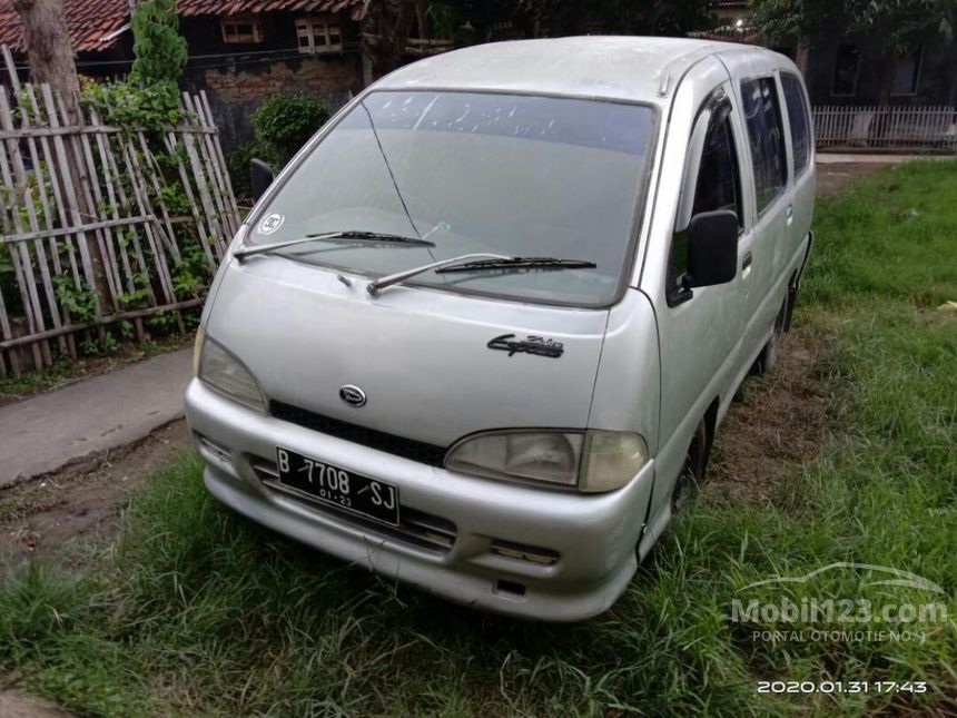 Jual Mobil Daihatsu Espass 1997 Supervan 1.6 di Jawa Barat Manual MPV ...