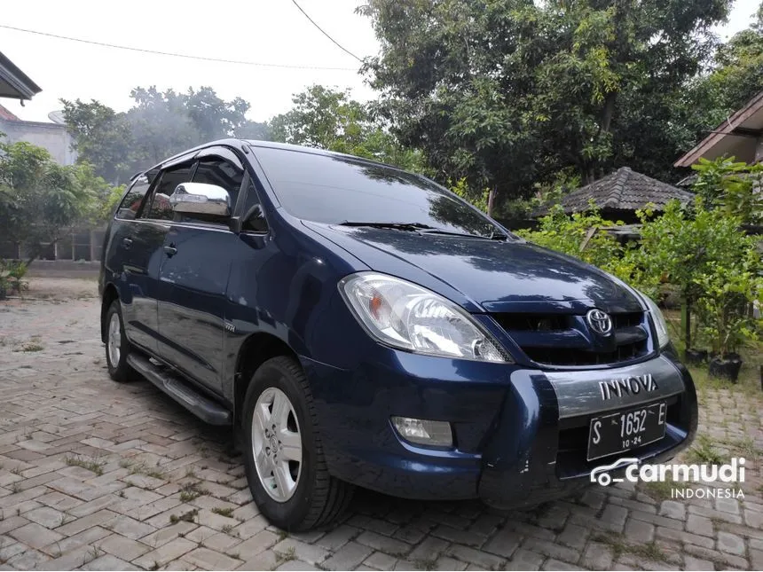 Jual Mobil Toyota Kijang Innova 2004 G 2.0 di Jawa Timur Manual MPV ...