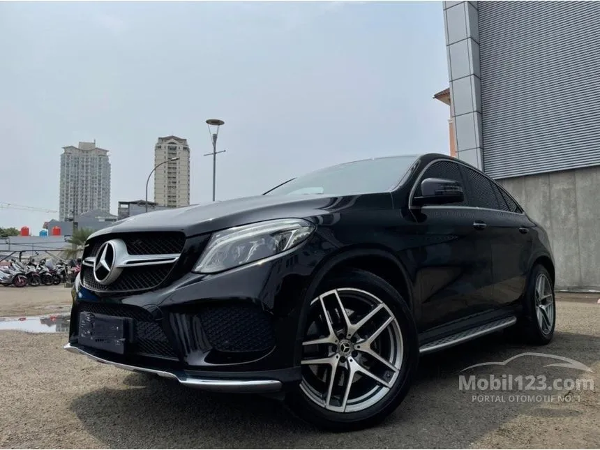 Jual Mobil Mercedes-Benz GLE400 2019 AMG 4MATIC 3.0 di DKI Jakarta Automatic Coupe Hitam Rp 1 ...