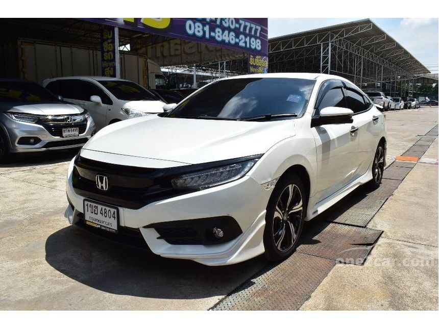 2016 Honda Civic 1.5 FC (ปี 16-20) Turbo RS Sedan มือสอง One2car