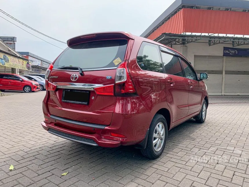 Jual Mobil Toyota Avanza 2017 G 1.3 di Banten Manual MPV Merah Rp 138. ...
